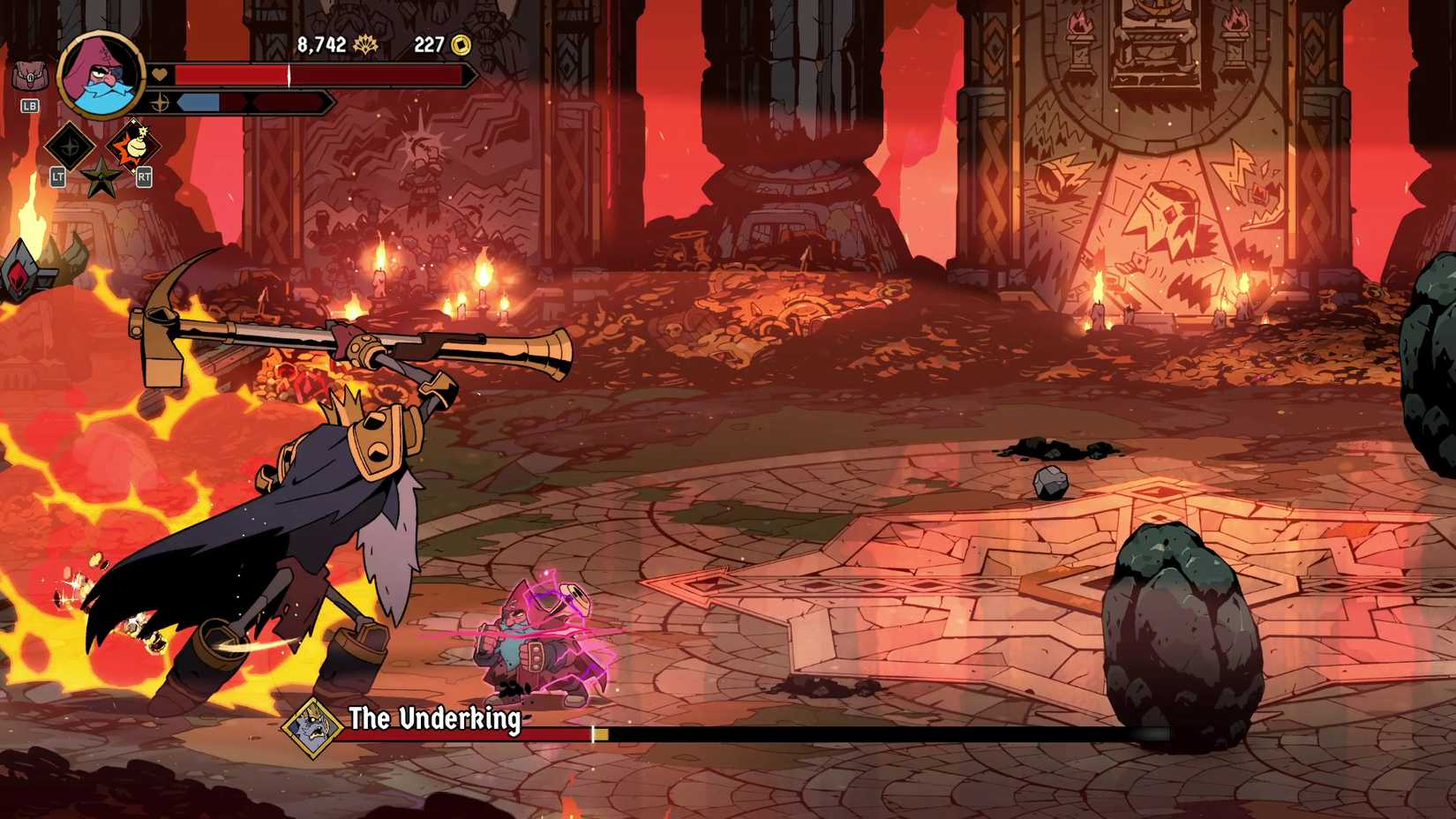 Absolum: How to Beat The Underking