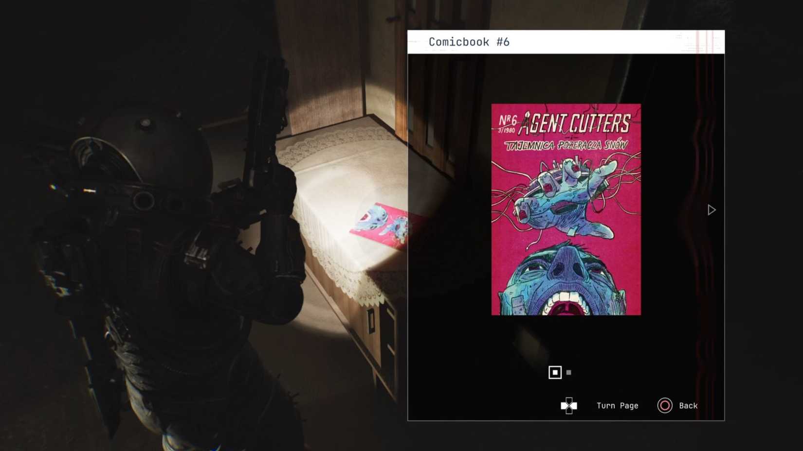 Cronos: The New Dawn: All Comic Book Locations