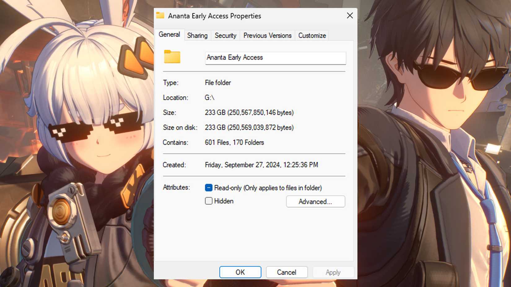 Ananta (Formerly Project Mugen) To Take More Than 200GB On PC