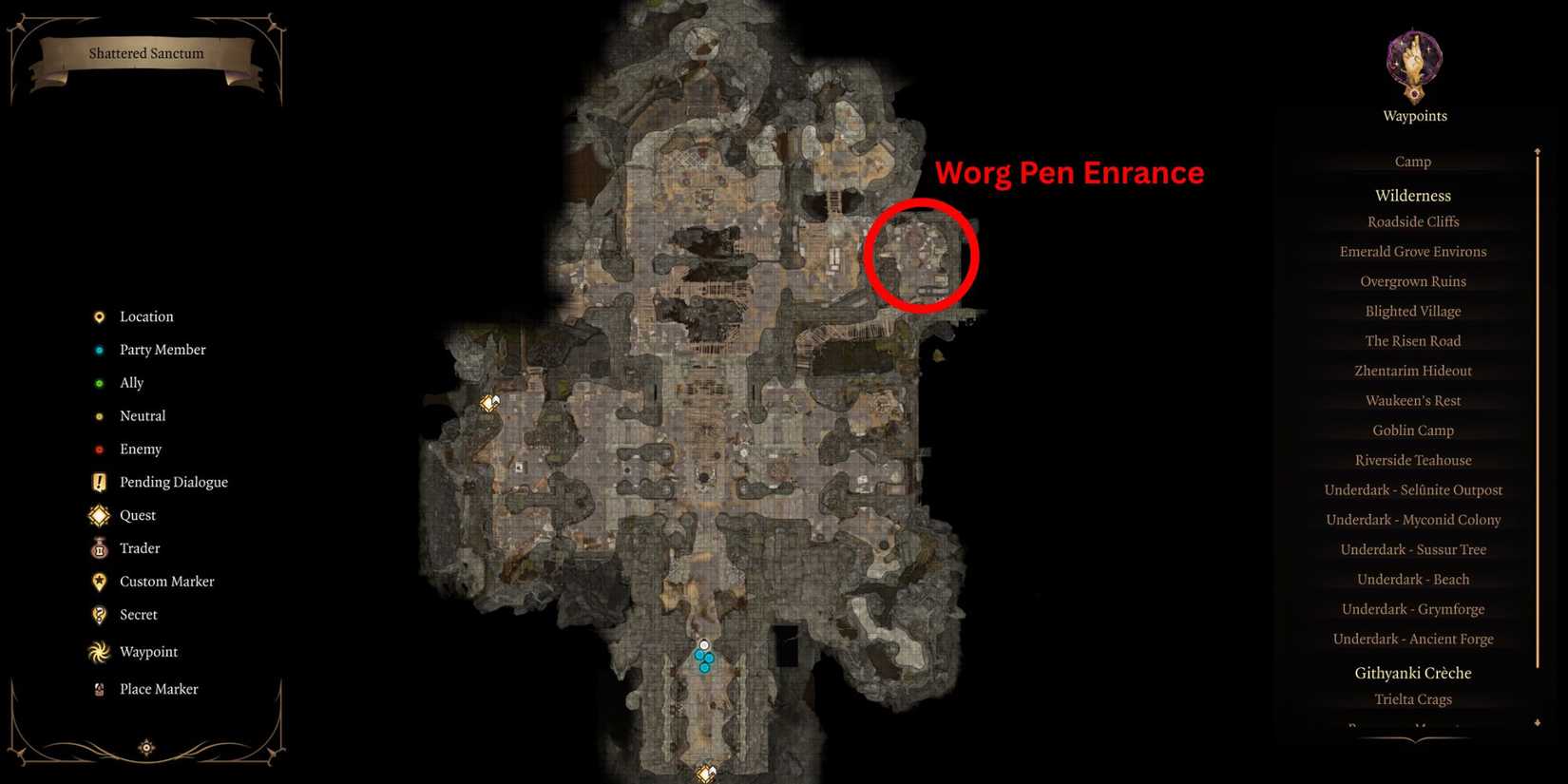 How To Get the Beastmaster’s Chain in Baldur's Gate 3