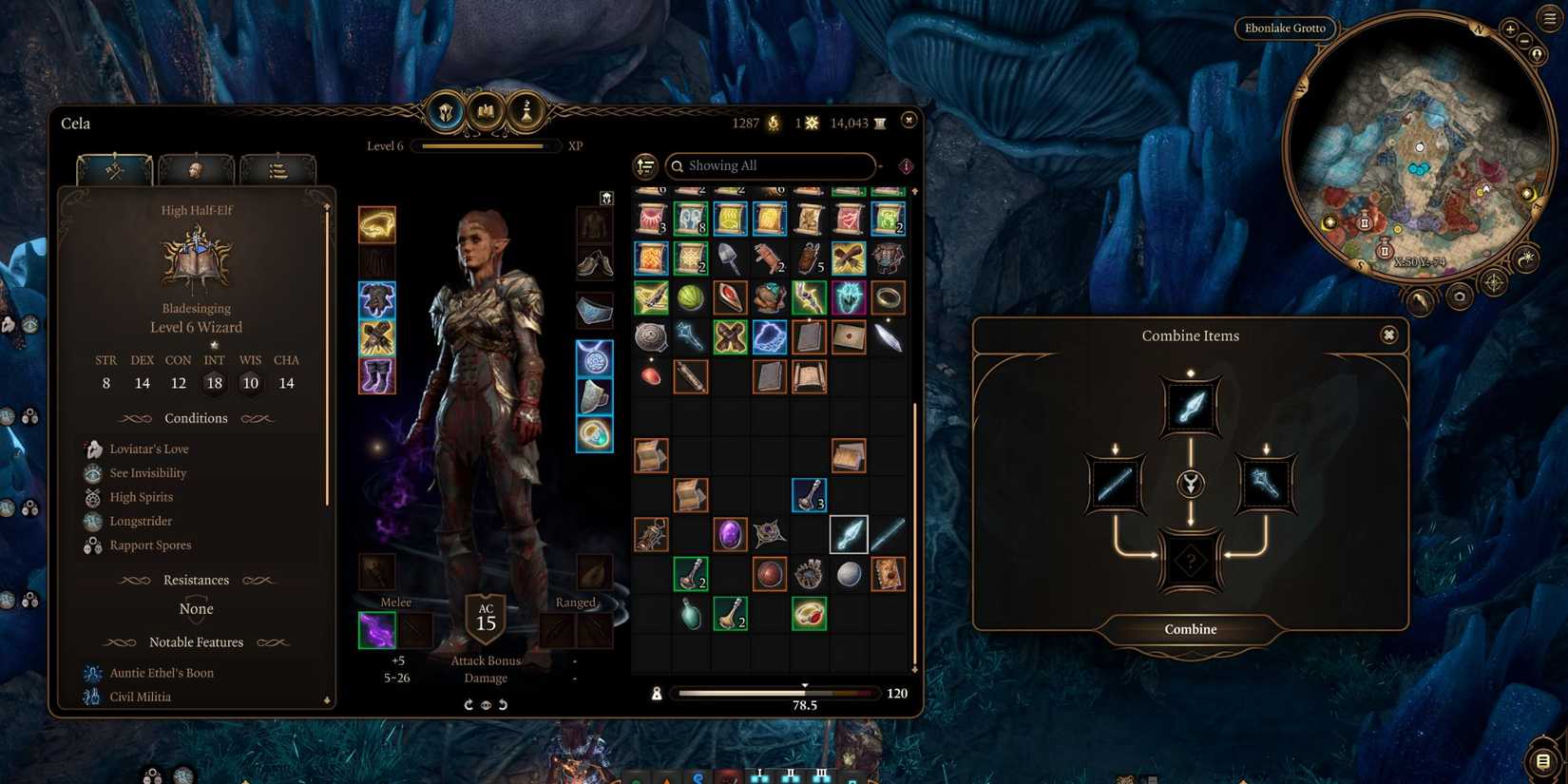 Baldur's Gate 3 Mourning Frost Location