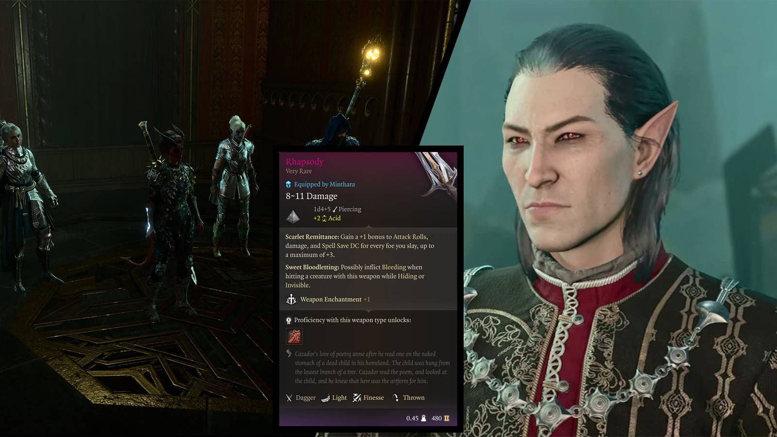 Baldur's Gate 3: How To Get Rhapsody