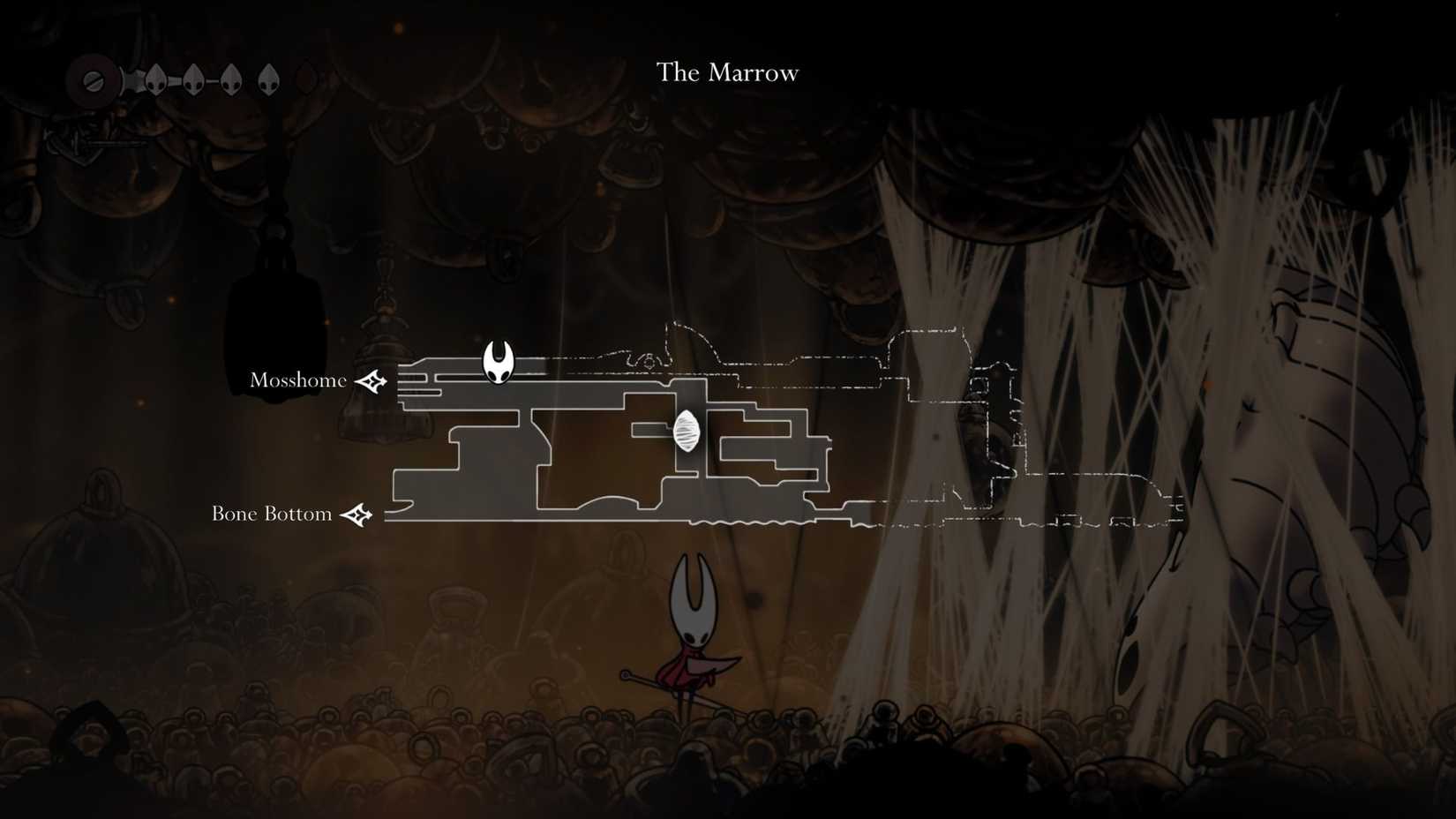 Hollow Knight: Silksong: The Marrow Full Guide & Walkthrough
