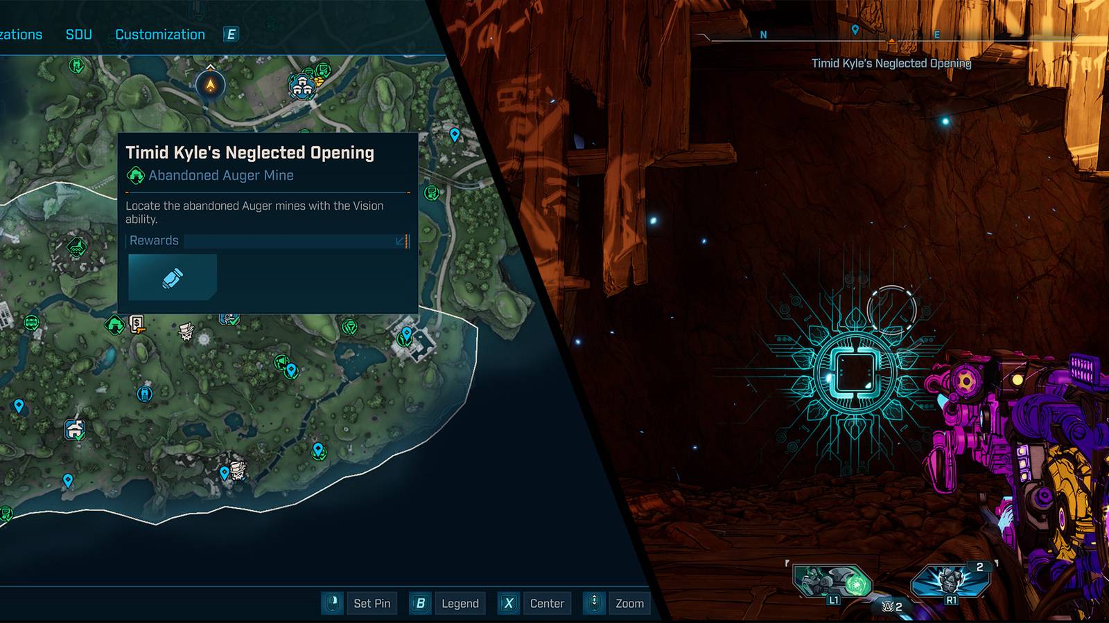 All Abandoned Augur Mines in Borderlands 4