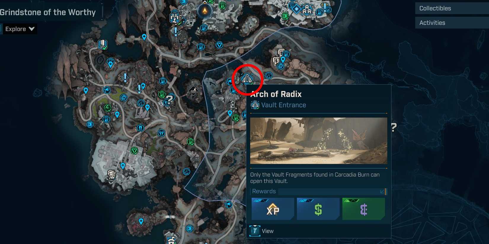 All Carcadia Burn Vault Fragments in Borderlands 4