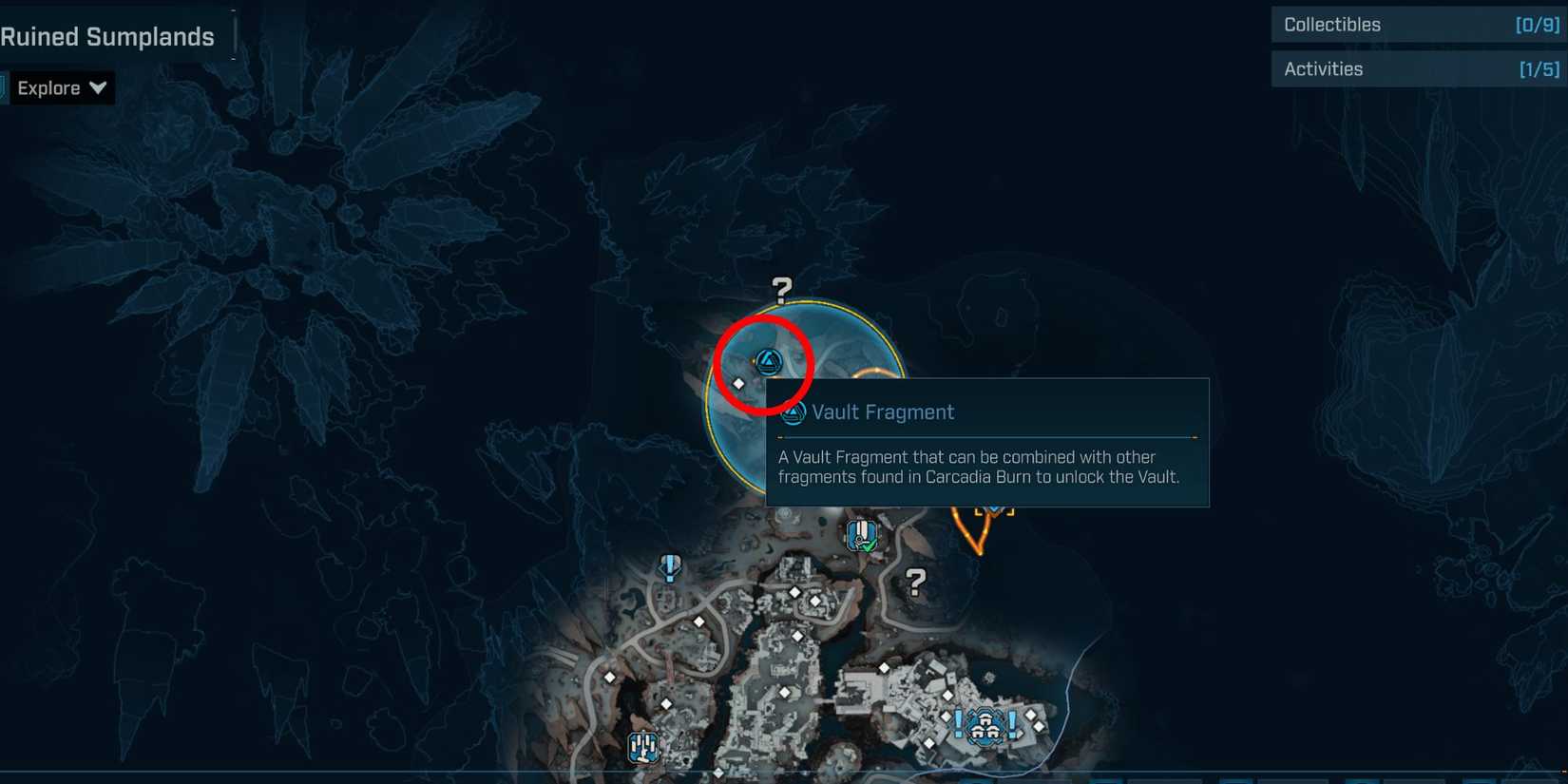 All Carcadia Burn Vault Fragments in Borderlands 4