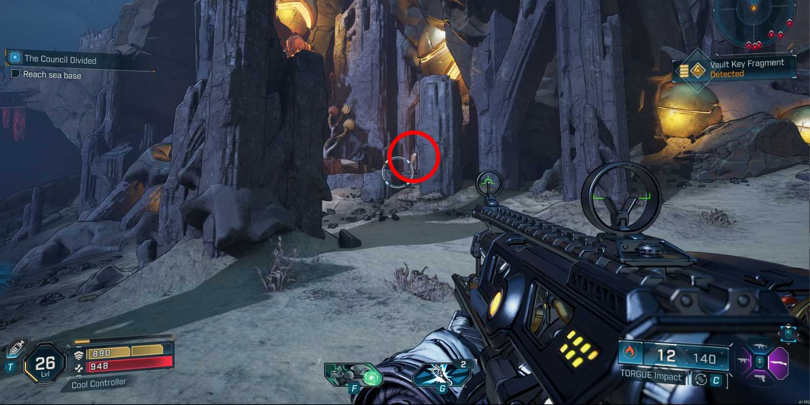 All Carcadia Burn Vault Fragments in Borderlands 4