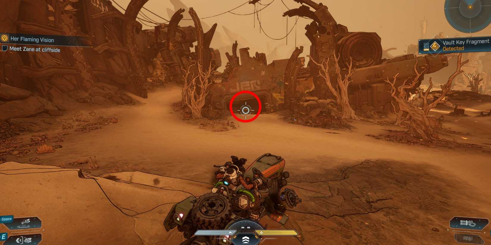 All Carcadia Burn Vault Fragments in Borderlands 4