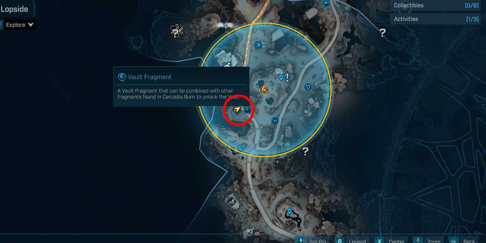 All Carcadia Burn Vault Fragments in Borderlands 4