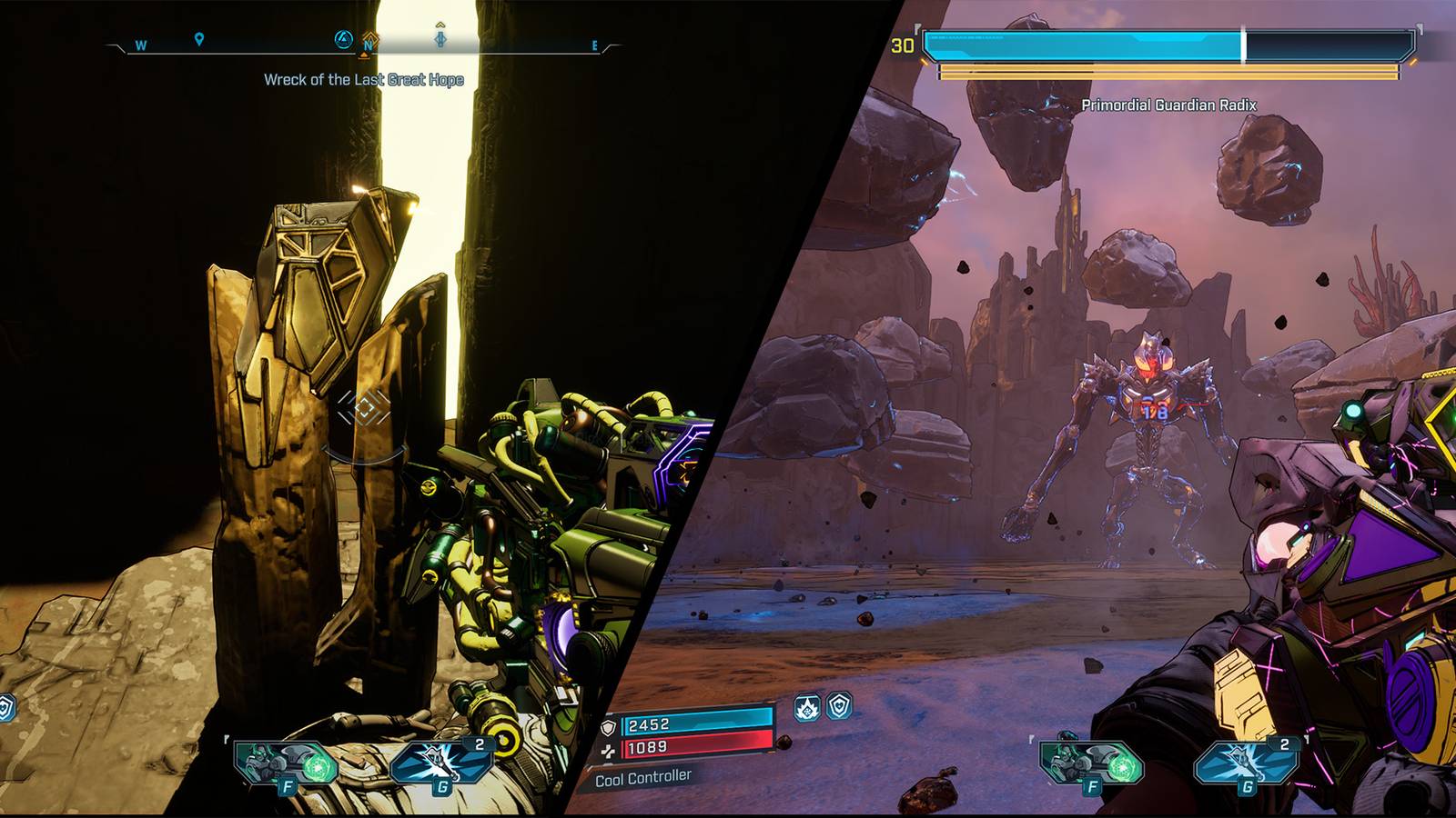 All Carcadia Burn Vault Fragments in Borderlands 4