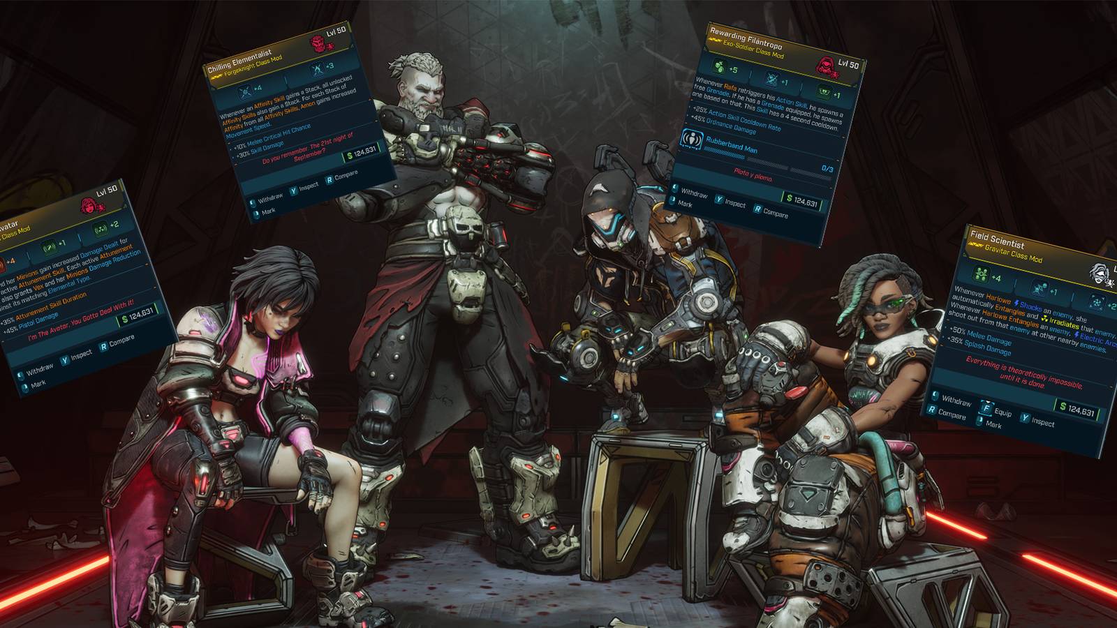 All Legendary Class Mods Locations in Borderlands 4