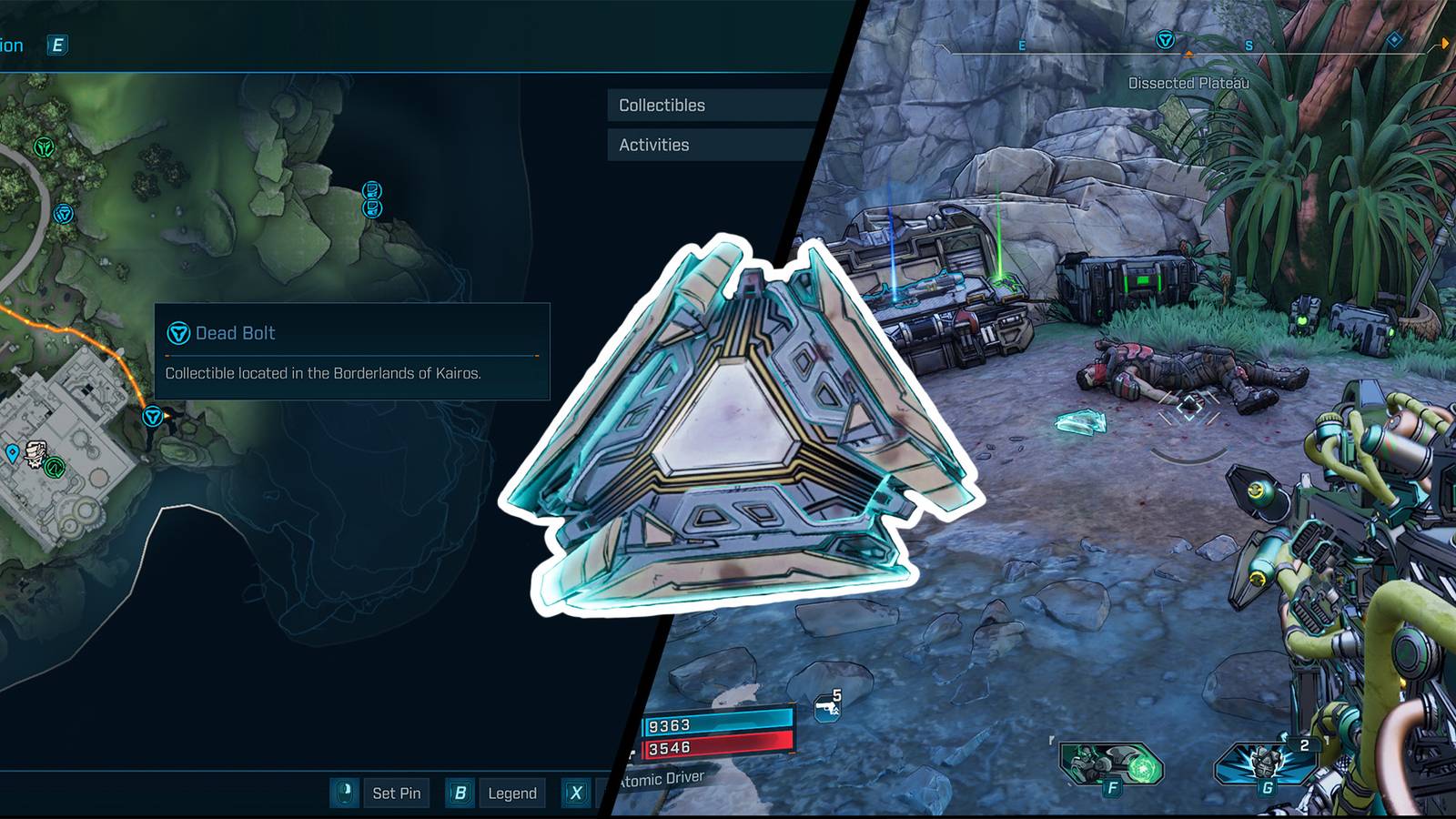 All Dead Bolts in the Fadefields in Borderlands 4