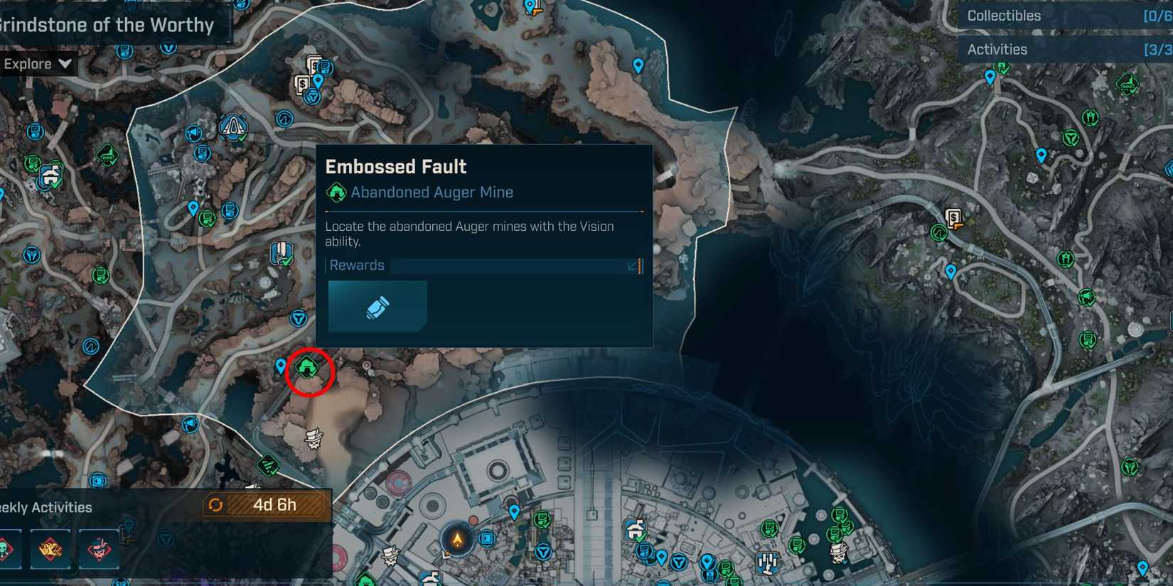 All Abandoned Augur Mines in Borderlands 4