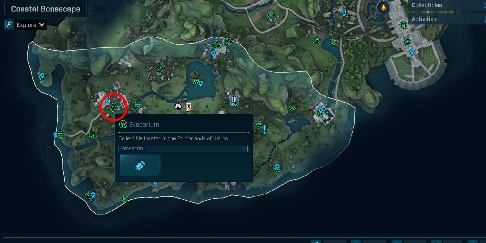 All Fadefields Evocarium Locations in Borderlands 4