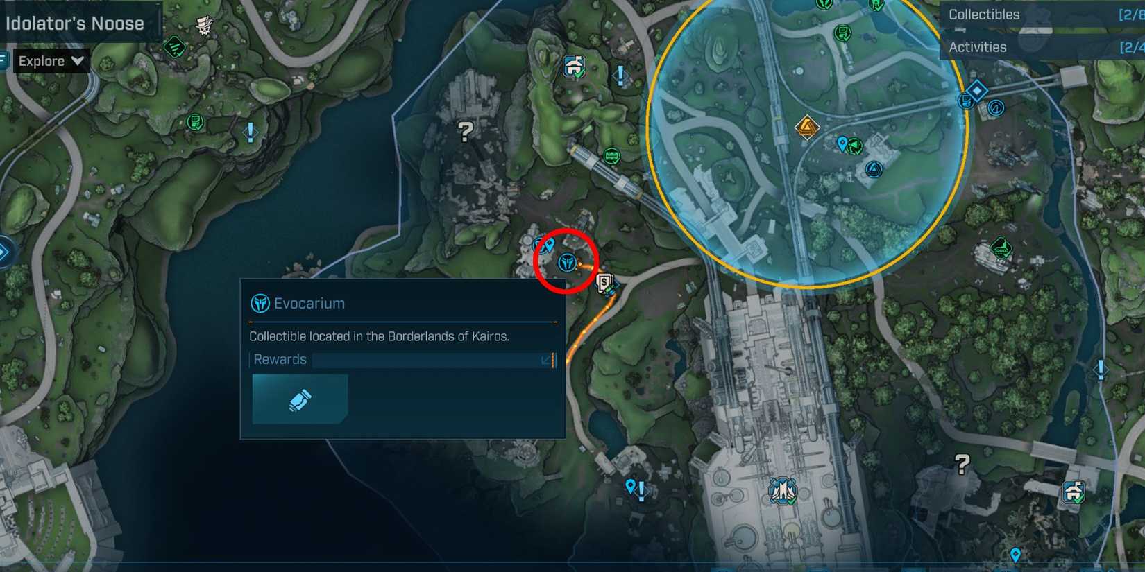 All Fadefields Evocarium Locations in Borderlands 4