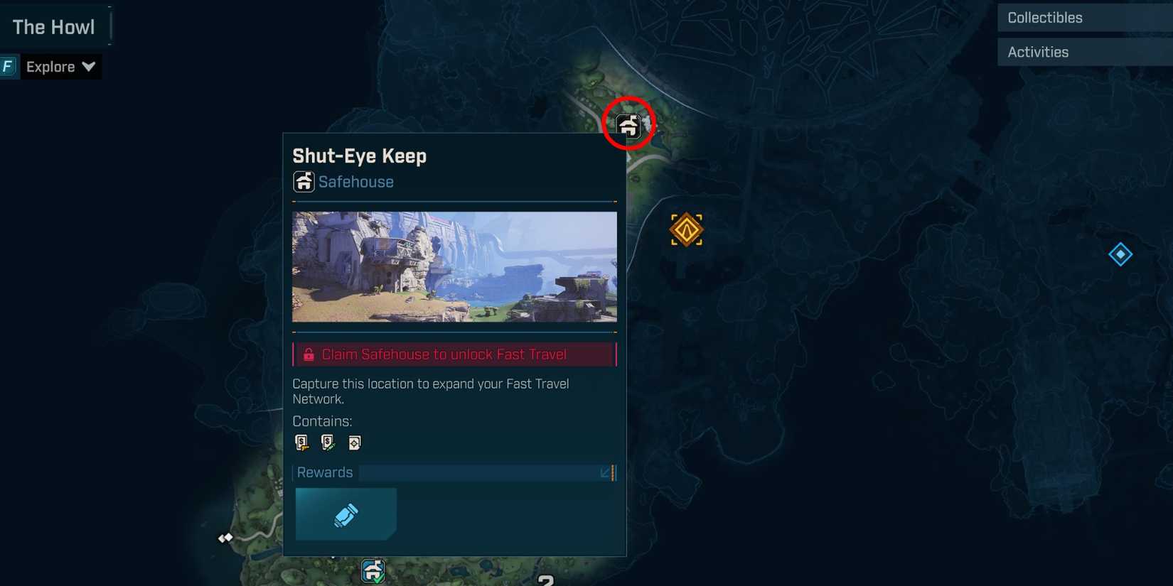 All Safehouses in The Fadefields in Borderlands 4