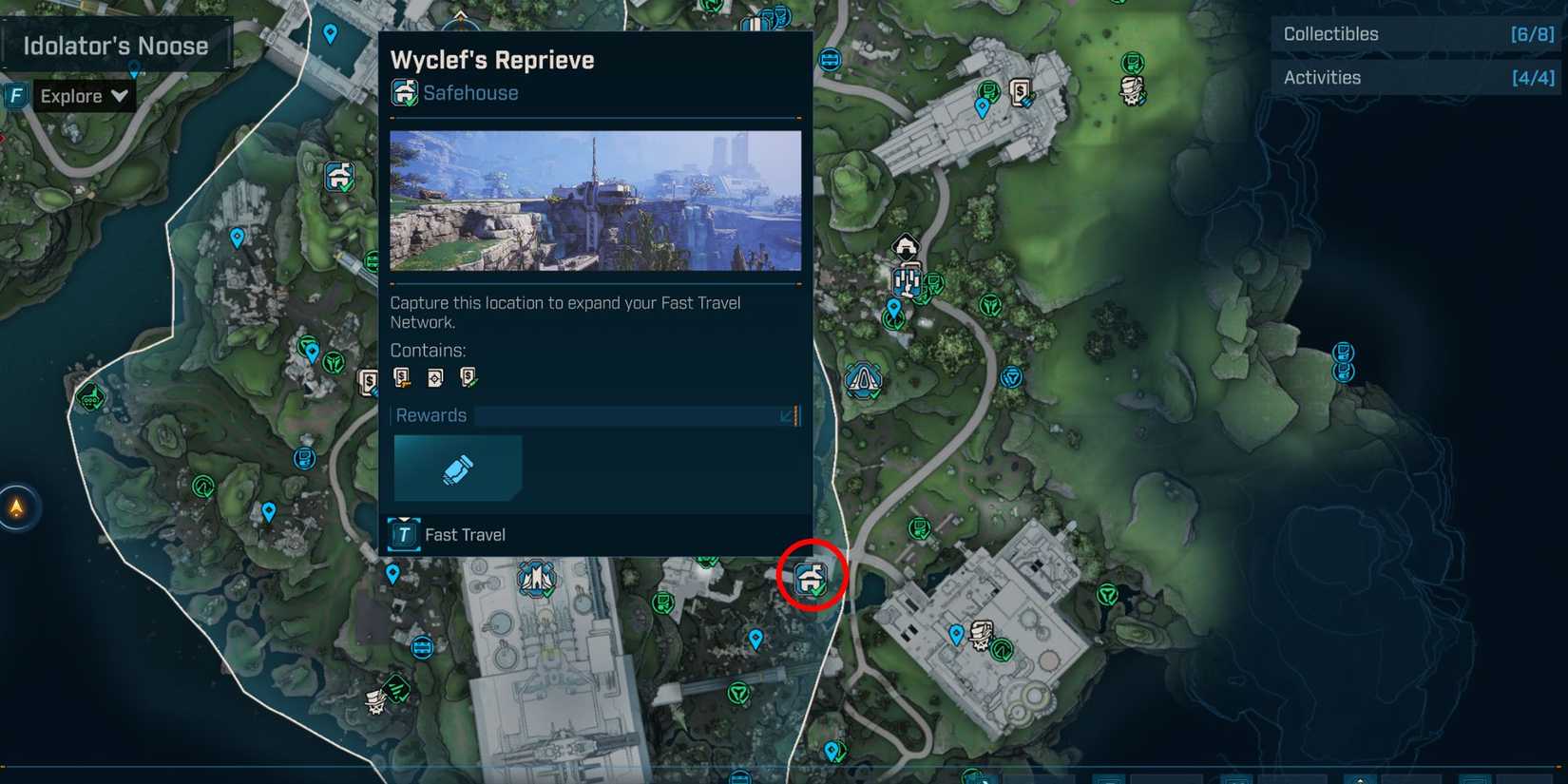 All Safehouses in The Fadefields in Borderlands 4