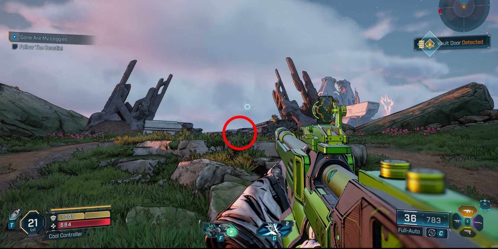 All Fadefields Vault Key Fragments in Borderlands 4