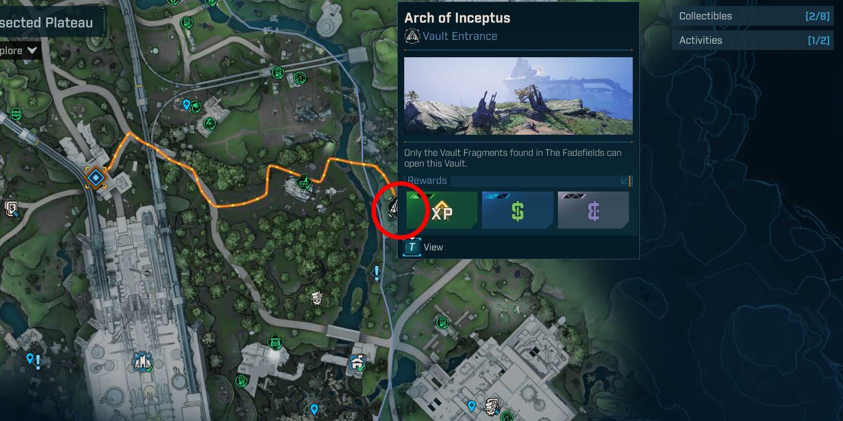 All Fadefields Vault Key Fragments in Borderlands 4