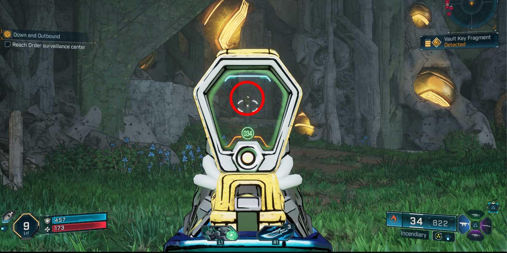 All Fadefields Vault Key Fragments in Borderlands 4