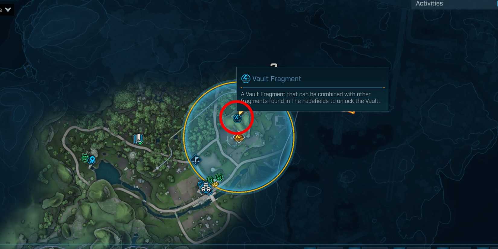 All Fadefields Vault Key Fragments in Borderlands 4