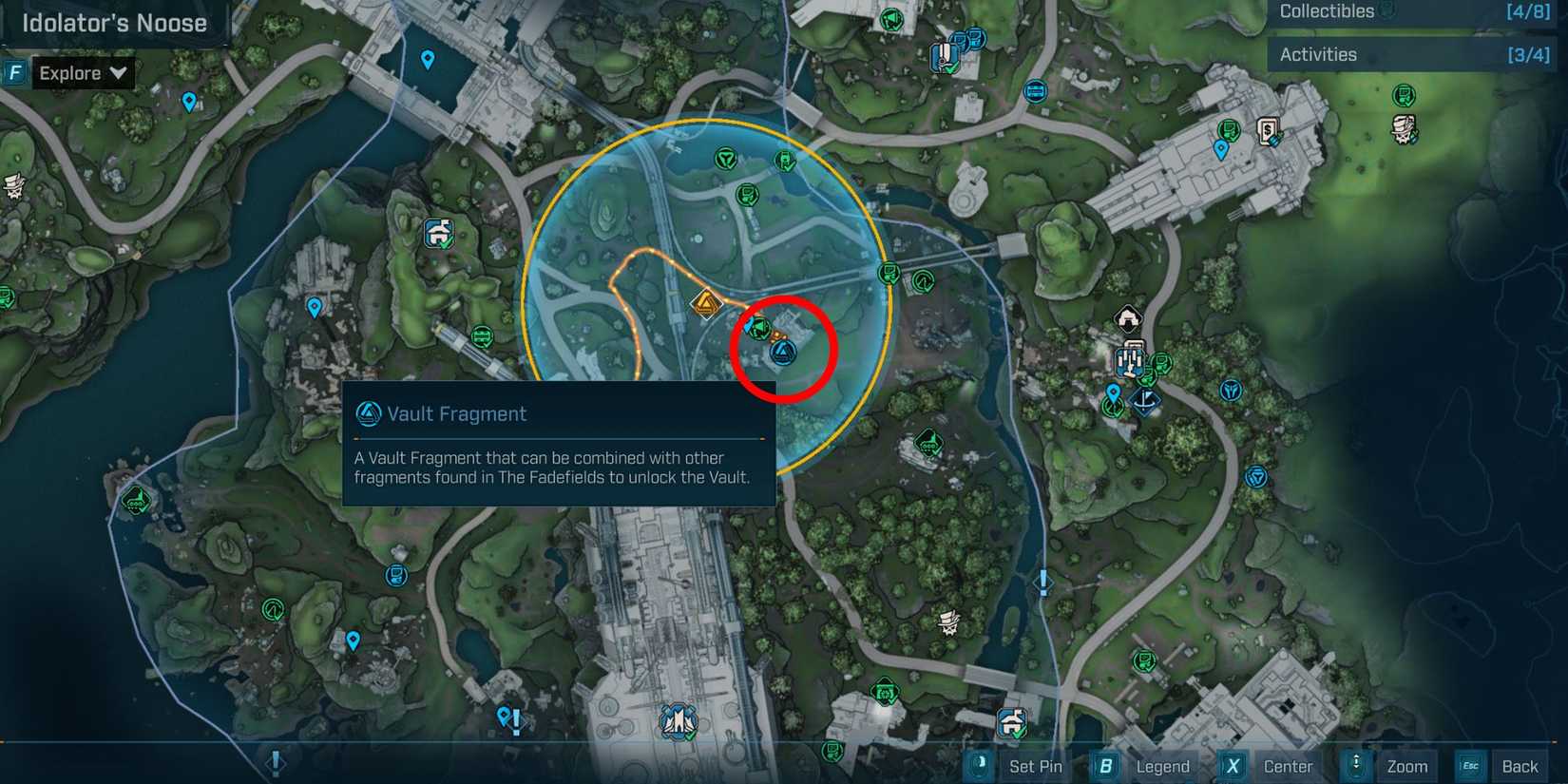 All Fadefields Vault Key Fragments in Borderlands 4