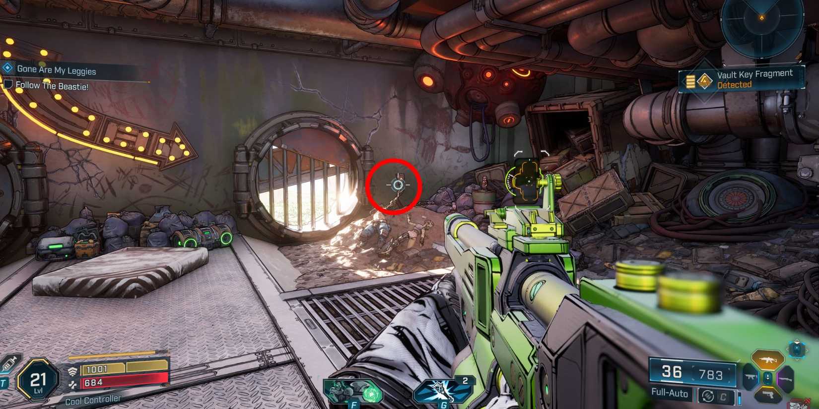 All Fadefields Vault Key Fragments in Borderlands 4