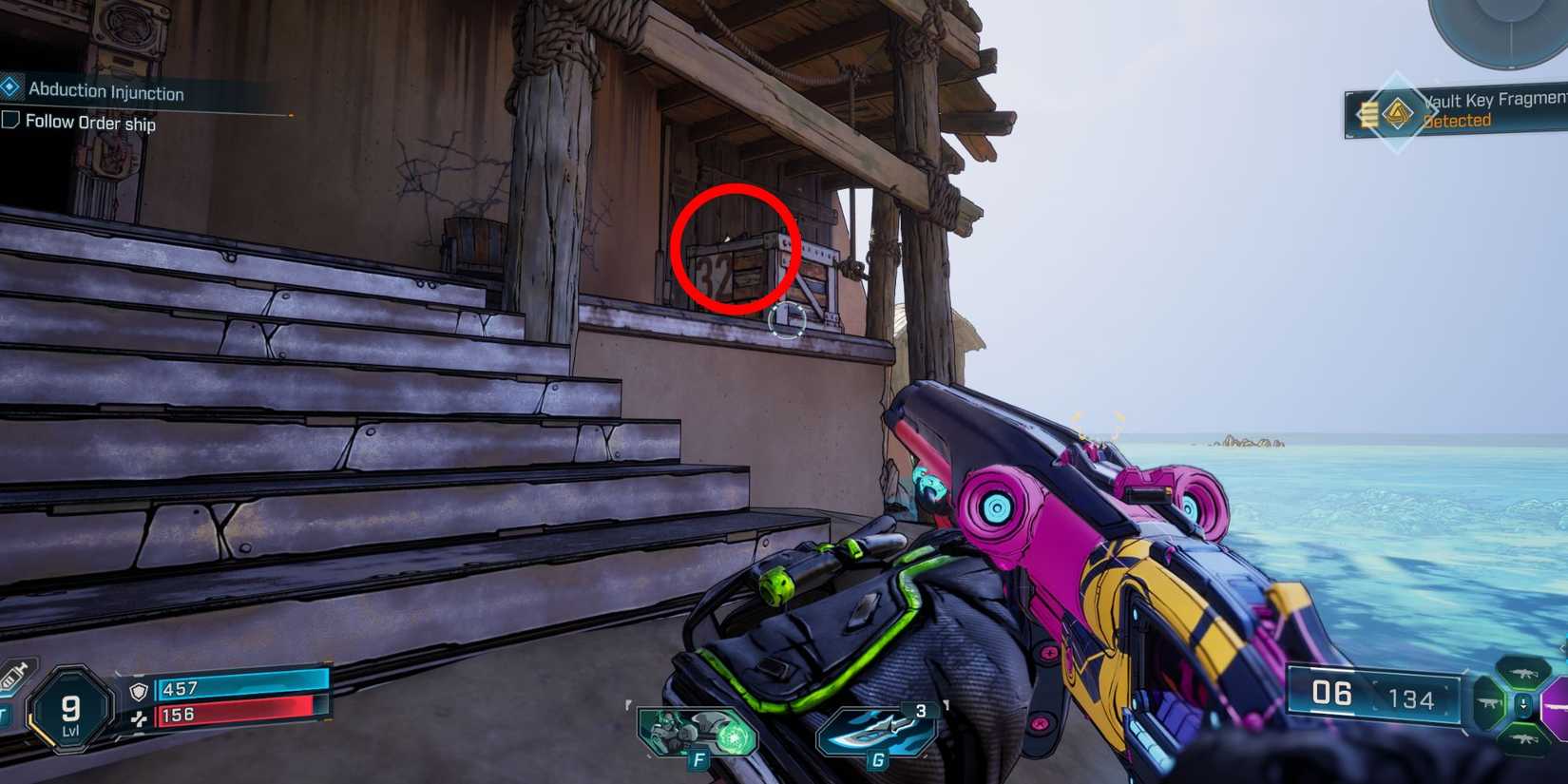 All Fadefields Vault Key Fragments in Borderlands 4