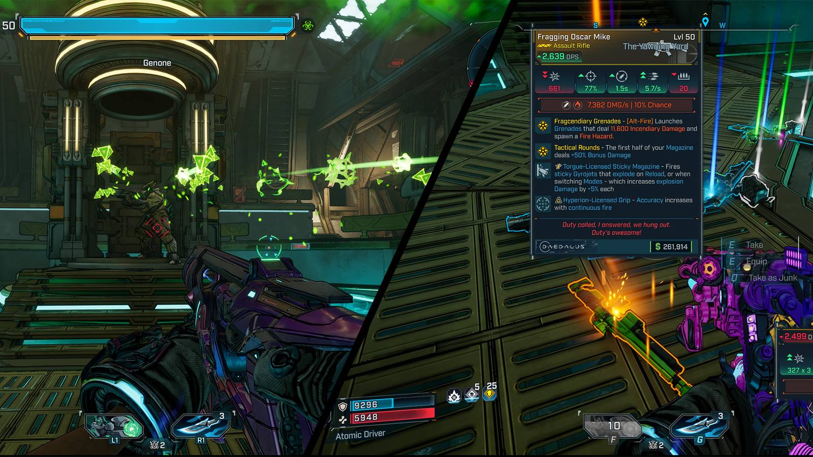 Where to find Genone in Borderlands 4