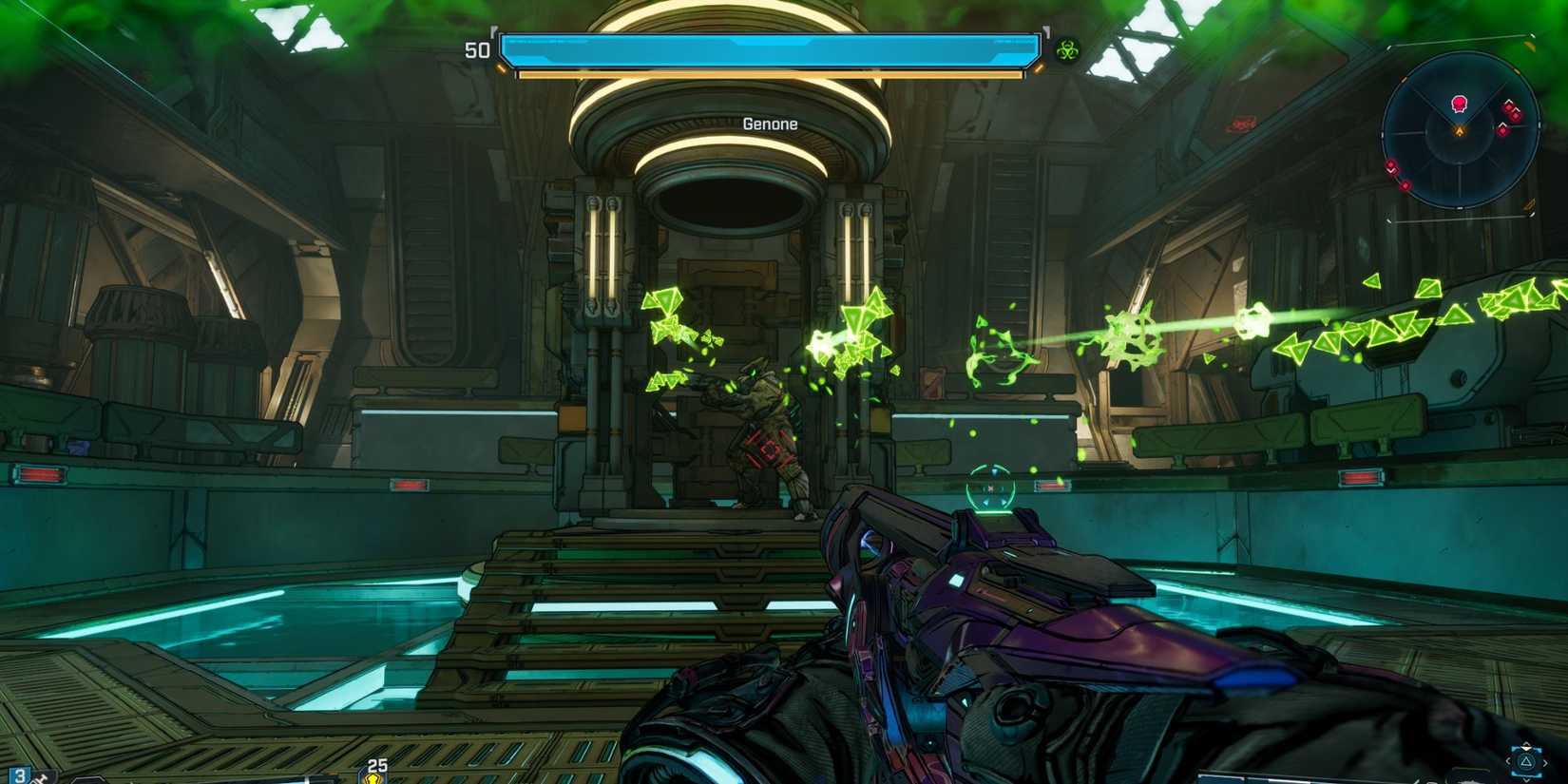 Where to find Genone in Borderlands 4