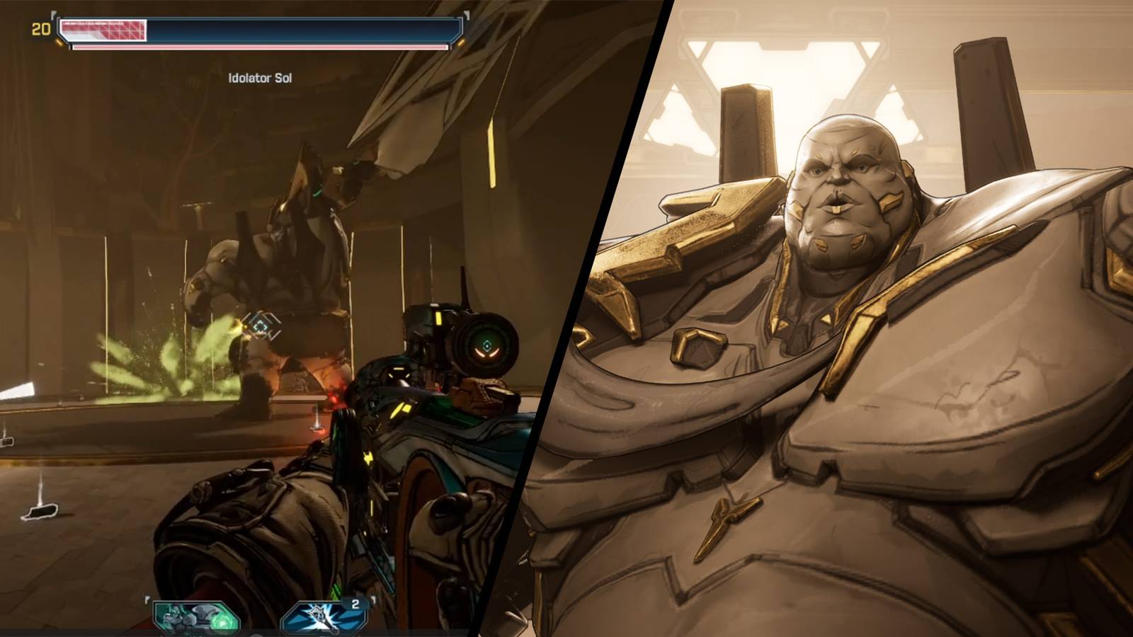 How To Beat Idolator Sol In Borderlands 4