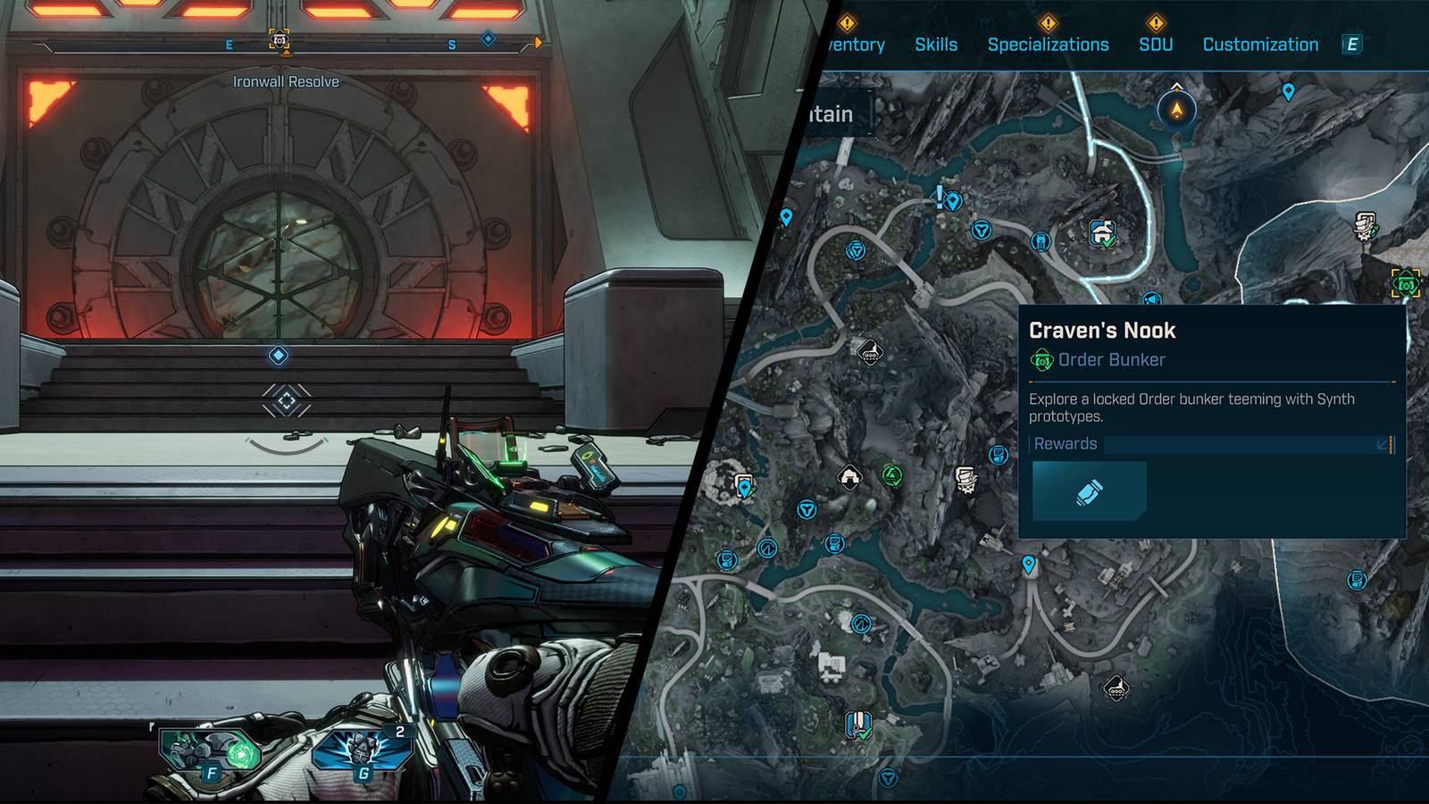 All Order Bunker Locations In Borderlands 4
