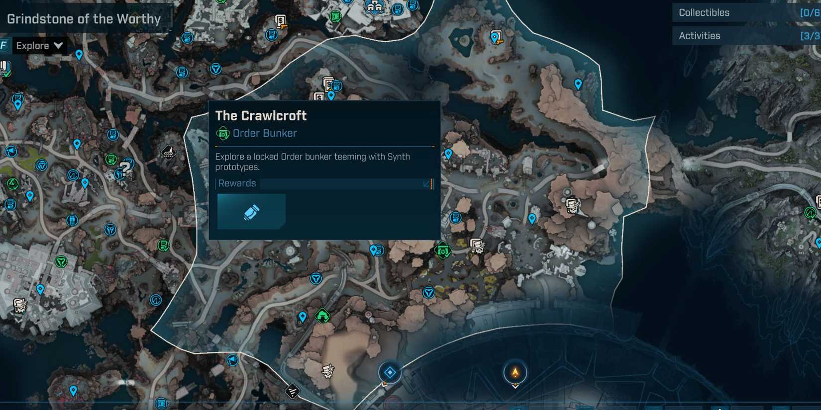 All Order Bunker Locations In Borderlands 4