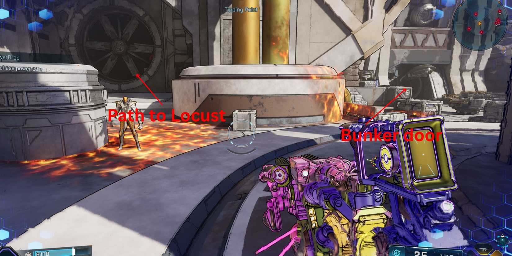 All Order Bunker Locations In Borderlands 4