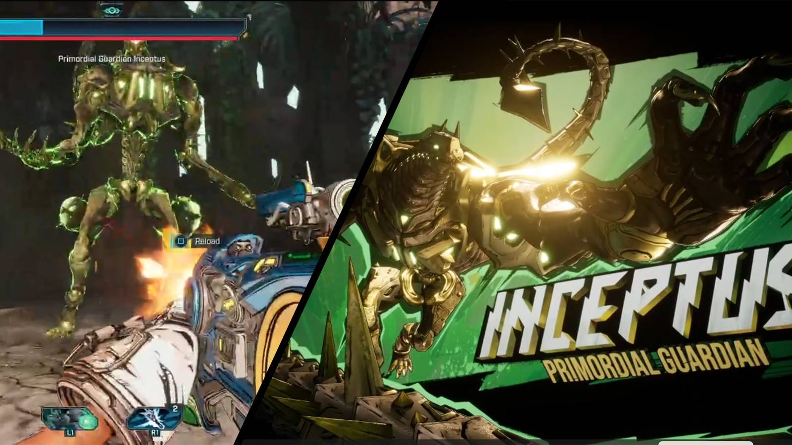 How to defeat Primordial Guardian Inceptus in Borderlands 4