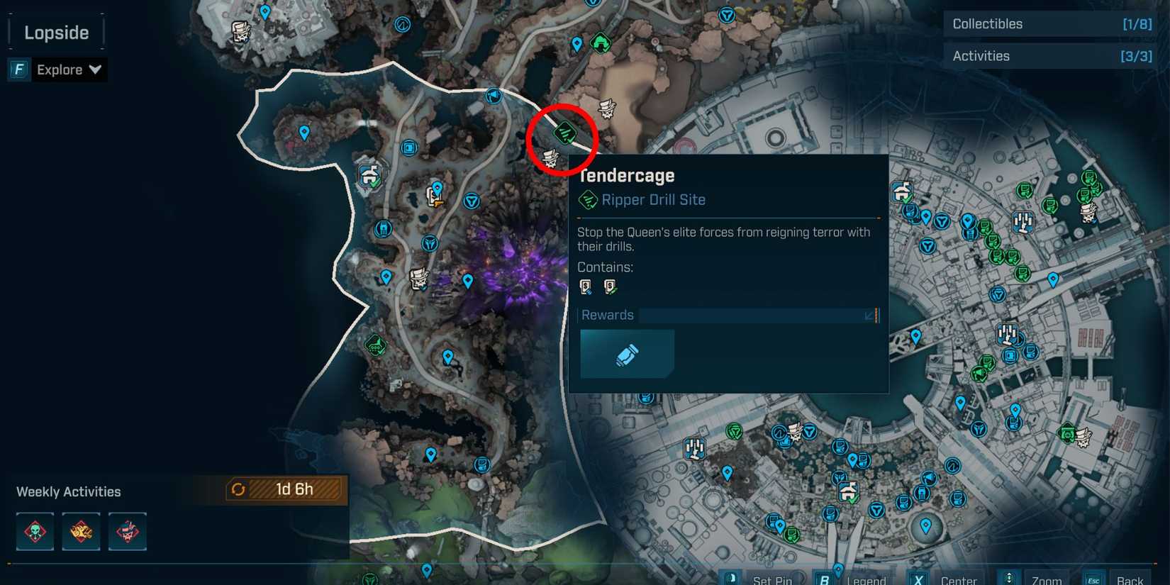 All Ripper Drill Sites in Borderlands 4