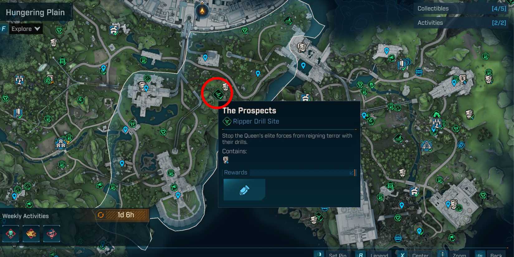 All Ripper Drill Sites in Borderlands 4
