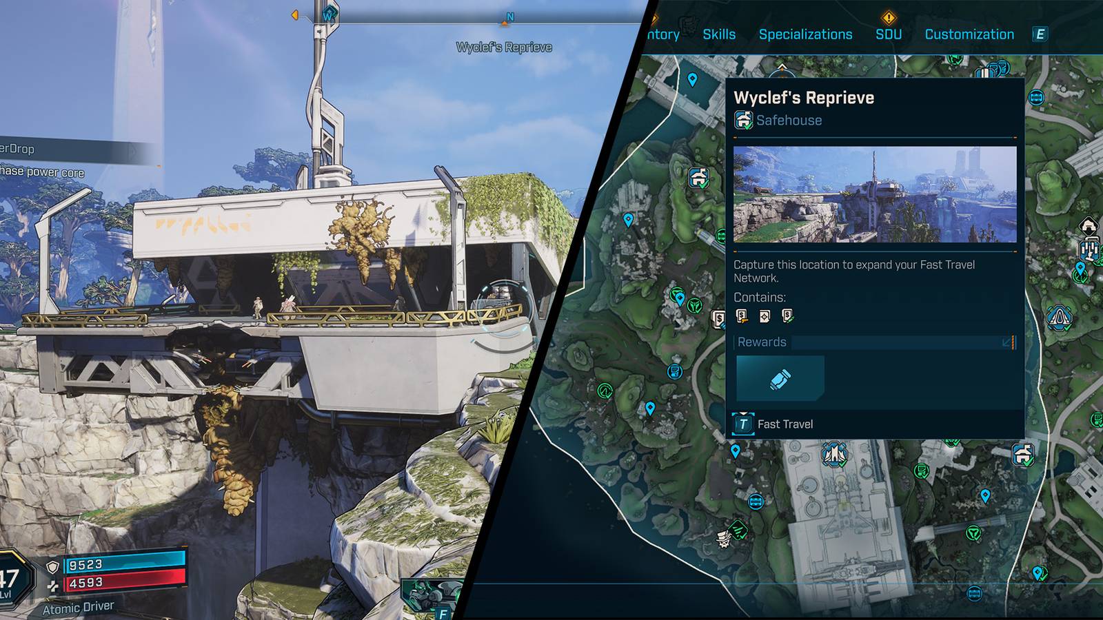 All Safehouses in The Fadefields in Borderlands 4