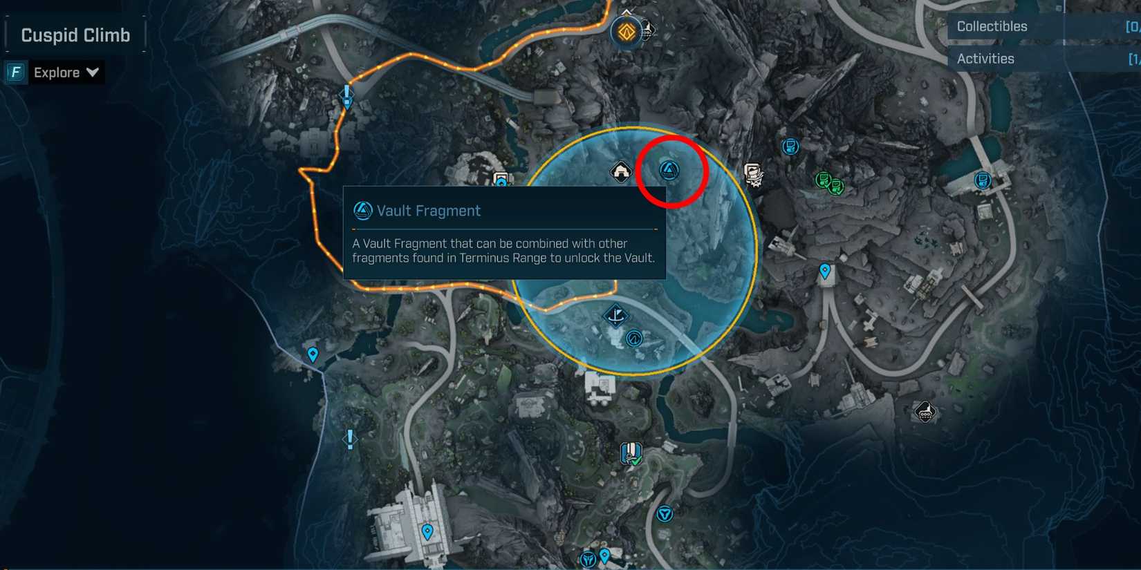 All Terminus Range Vault Key Fragment Locations in Borderlands 4