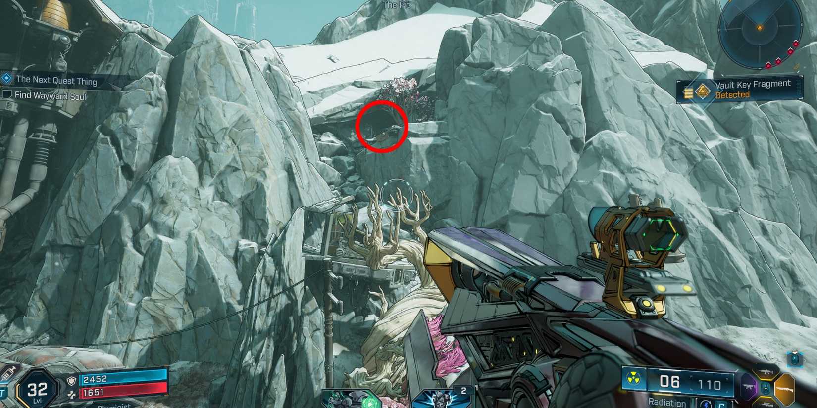 All Terminus Range Vault Key Fragment Locations in Borderlands 4