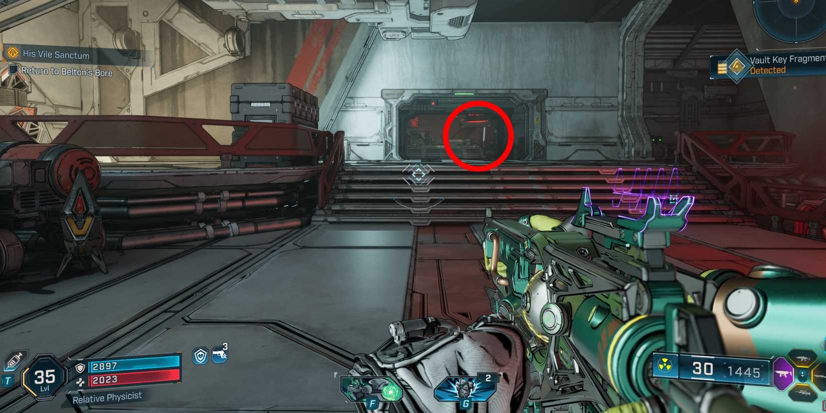 All Terminus Range Vault Key Fragment Locations in Borderlands 4