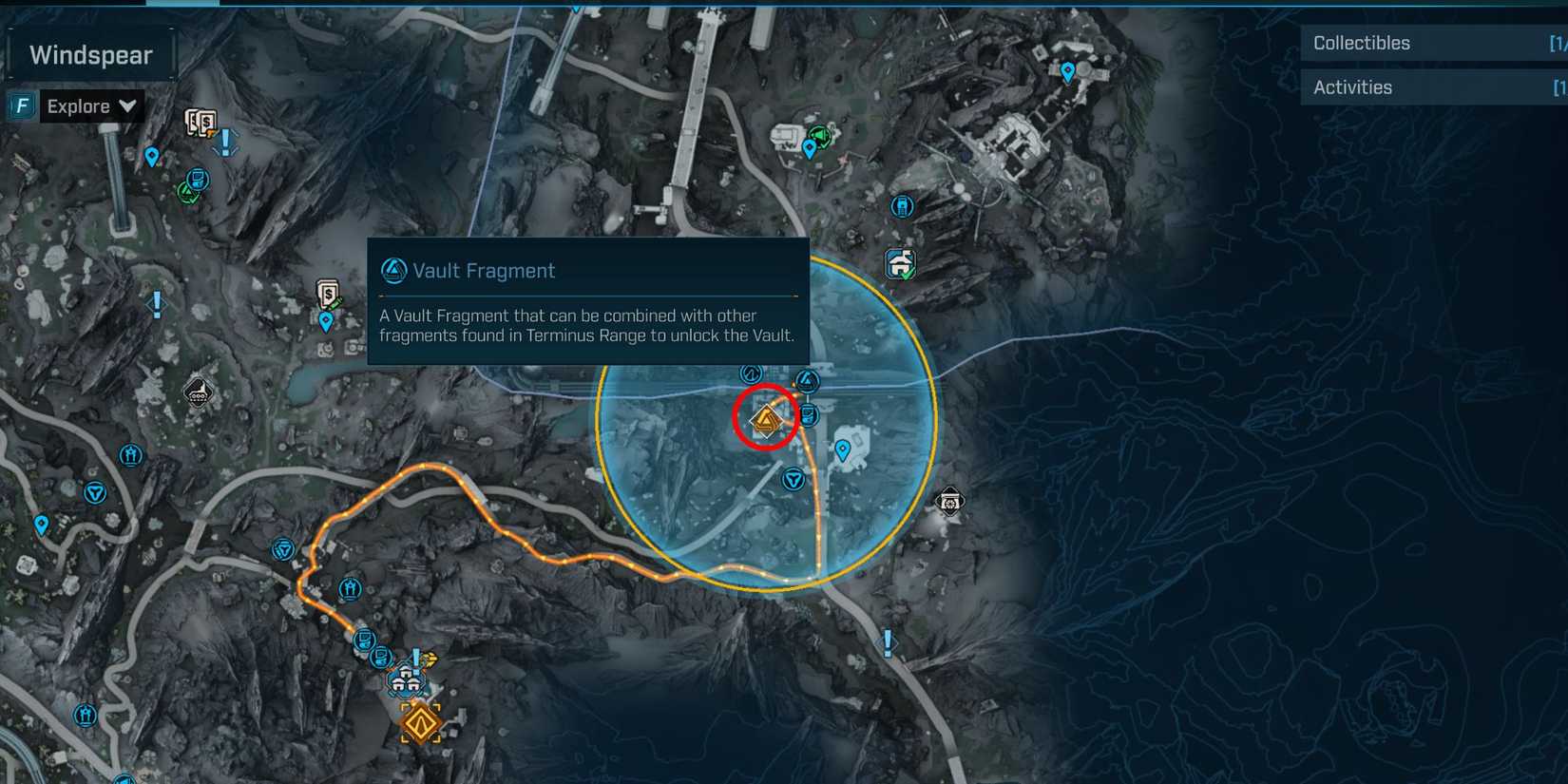 All Terminus Range Vault Key Fragment Locations in Borderlands 4