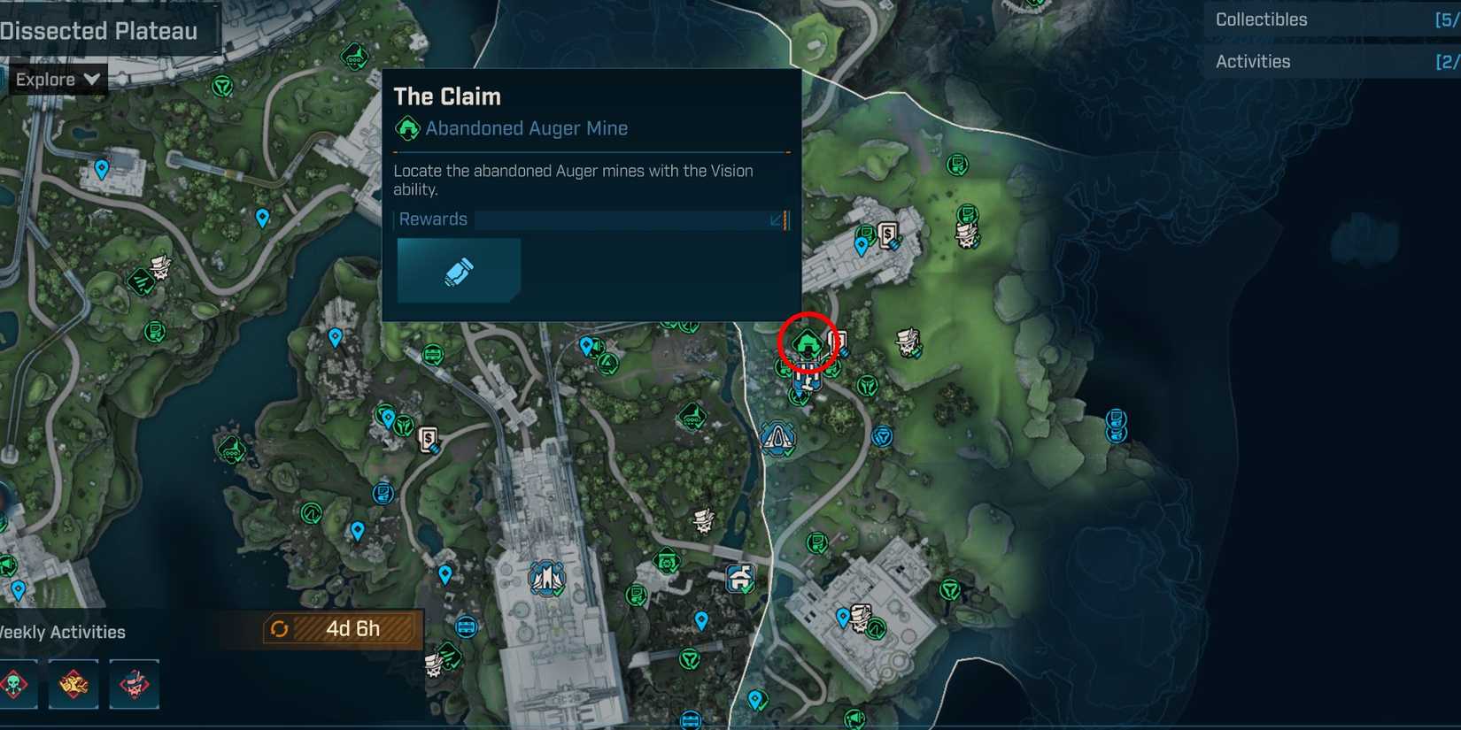 All Abandoned Augur Mines in Borderlands 4