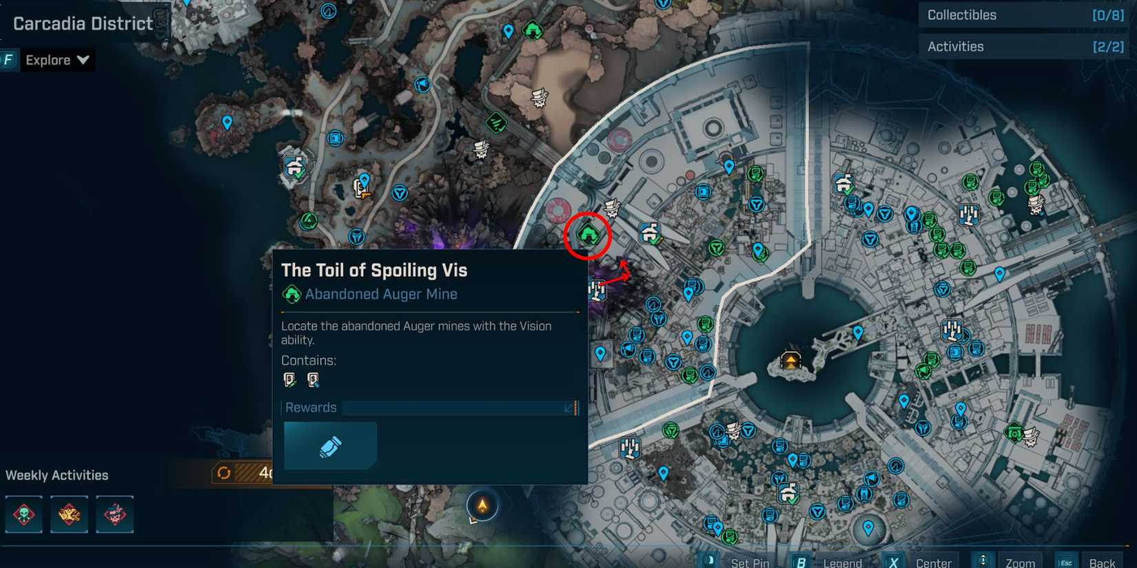All Abandoned Augur Mines in Borderlands 4