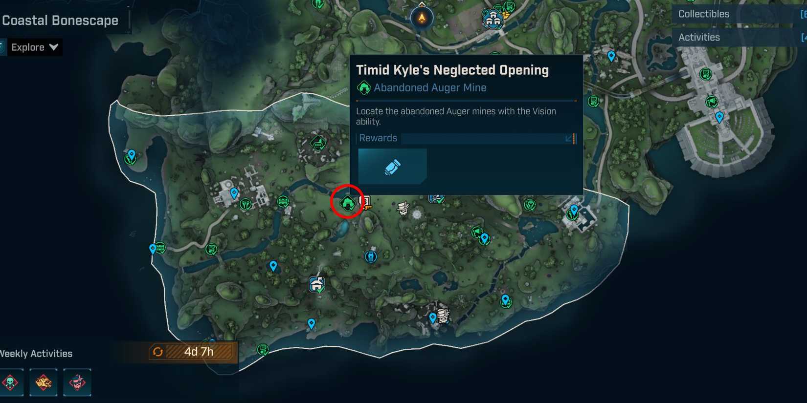 All Abandoned Augur Mines in Borderlands 4