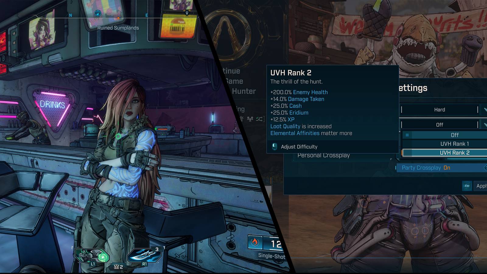 How to Unlock All Ultimate Vault Hunter Mode Ranks in Borderlands 4