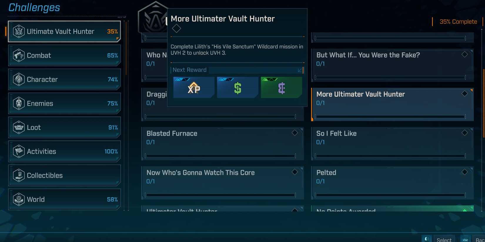How to Unlock All Ultimate Vault Hunter Mode Ranks in Borderlands 4