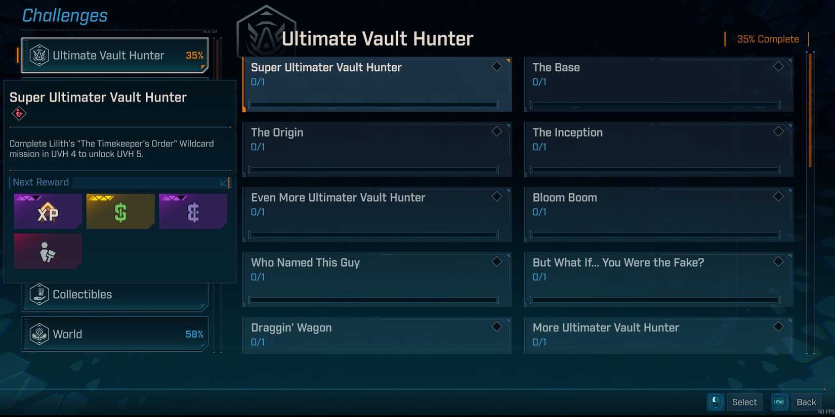 How to Unlock All Ultimate Vault Hunter Mode Ranks in Borderlands 4