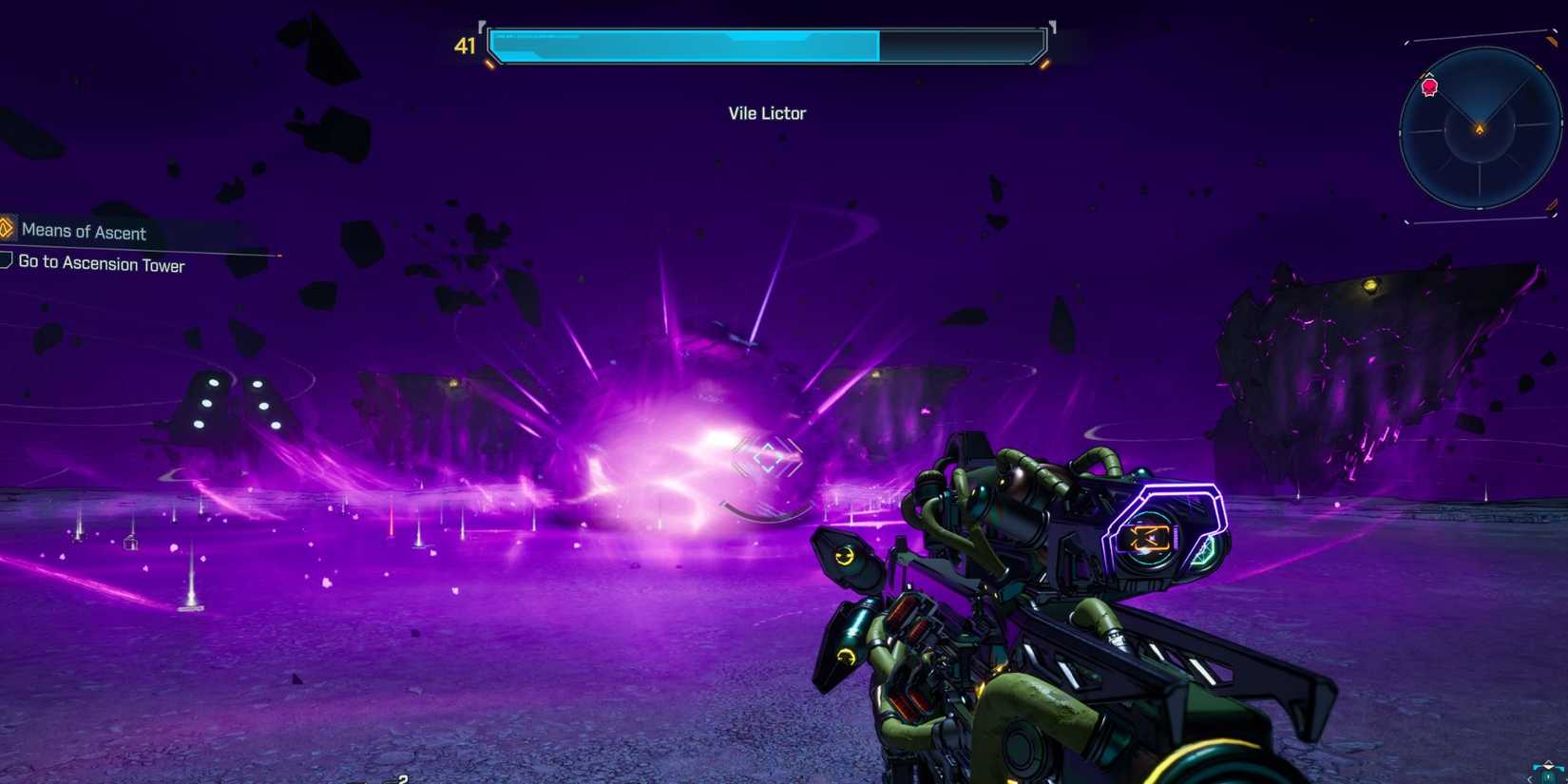 the destroyer borderlands weakness