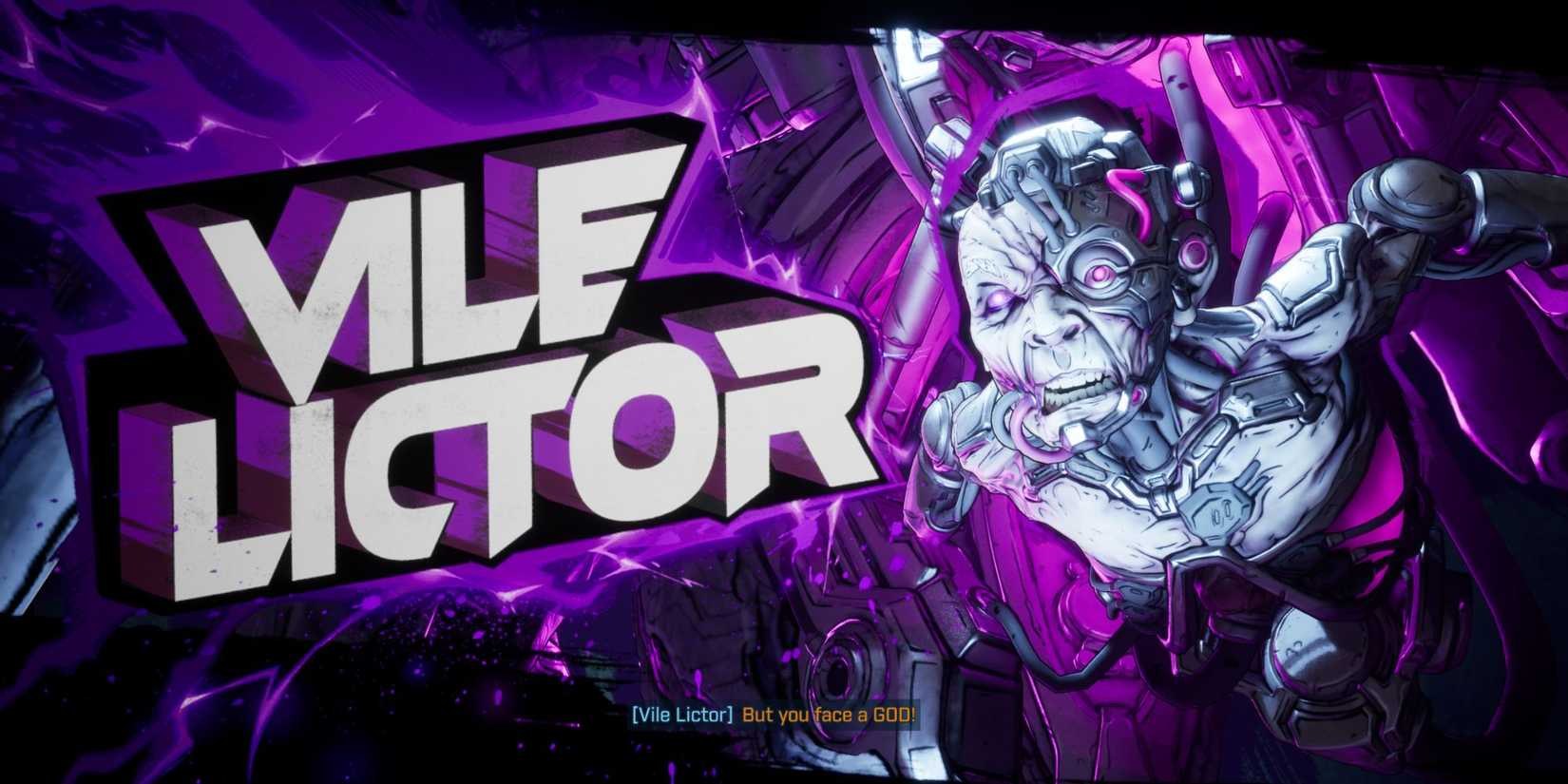 How to Beat Vile Lictor in Borderlands 4